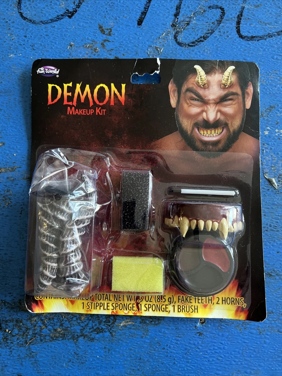 Demon Smile Makeup
