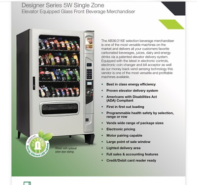 vending machines near me McAllen, TX. Elevator Drink machine. | eBay