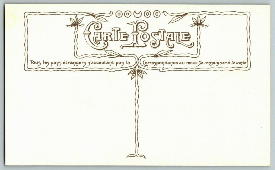 NOS Nude J. Mandel Reproduction French Carte Postale Postcard AN243 (#7 ...