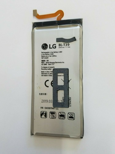 Rare BL-T39 Battery For LG Risio 4 LM-K300AM Q7+ LM-Q610TA G710 Phone ...