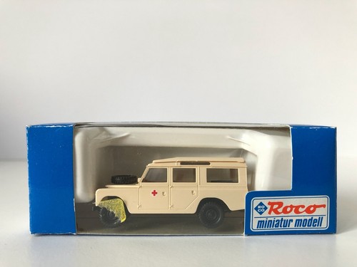 ROCO miniatur modell Land Rover Rotes Kreuz 1380 1:87 | eBay