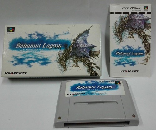 Bahamut Lagoon per Super Nintendo SNES - COMPLETO - JAP | eBay