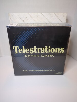 Telestrations After Dark the Adult Party Game New and Sealed Group game ...