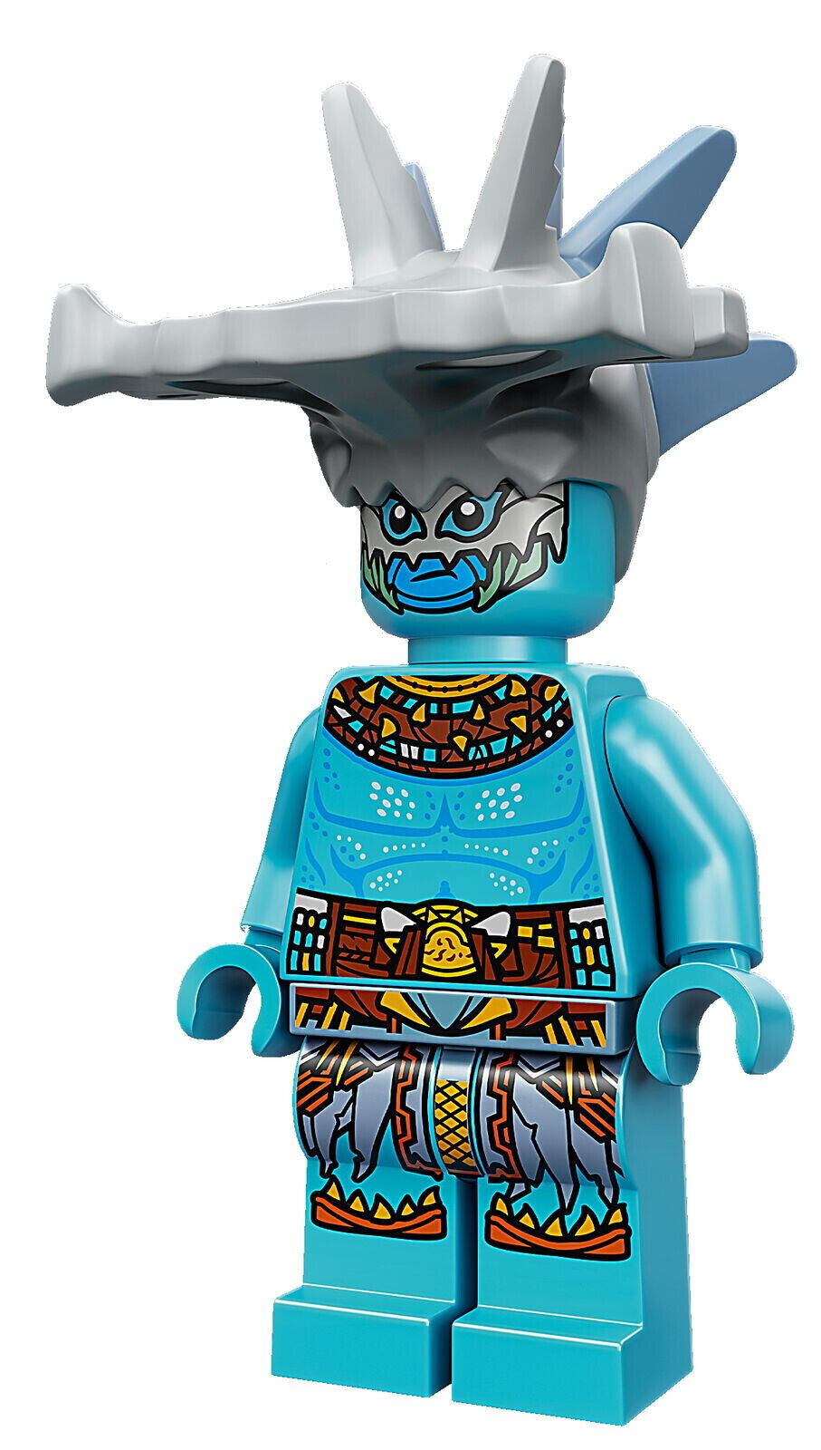 LEGO Marvel Attuma SH840 Minifigure Super Heroes Black Panther 76211 ...