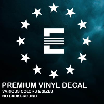 The Enclave - Fallout - Premium Vinyl Decal/Sticker XBOX PS4 PC CAR | eBay