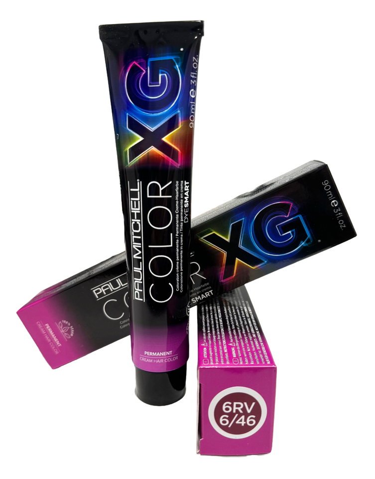 Paul Mitchell Color XG Permanent Cream Hair Dye Color 3.0 oz - Chose ...