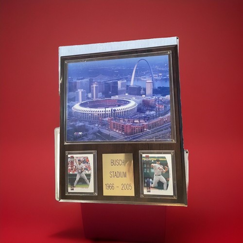 Busch Stadium II Picture Of Stadium Completed In 1966 And Busch III ...