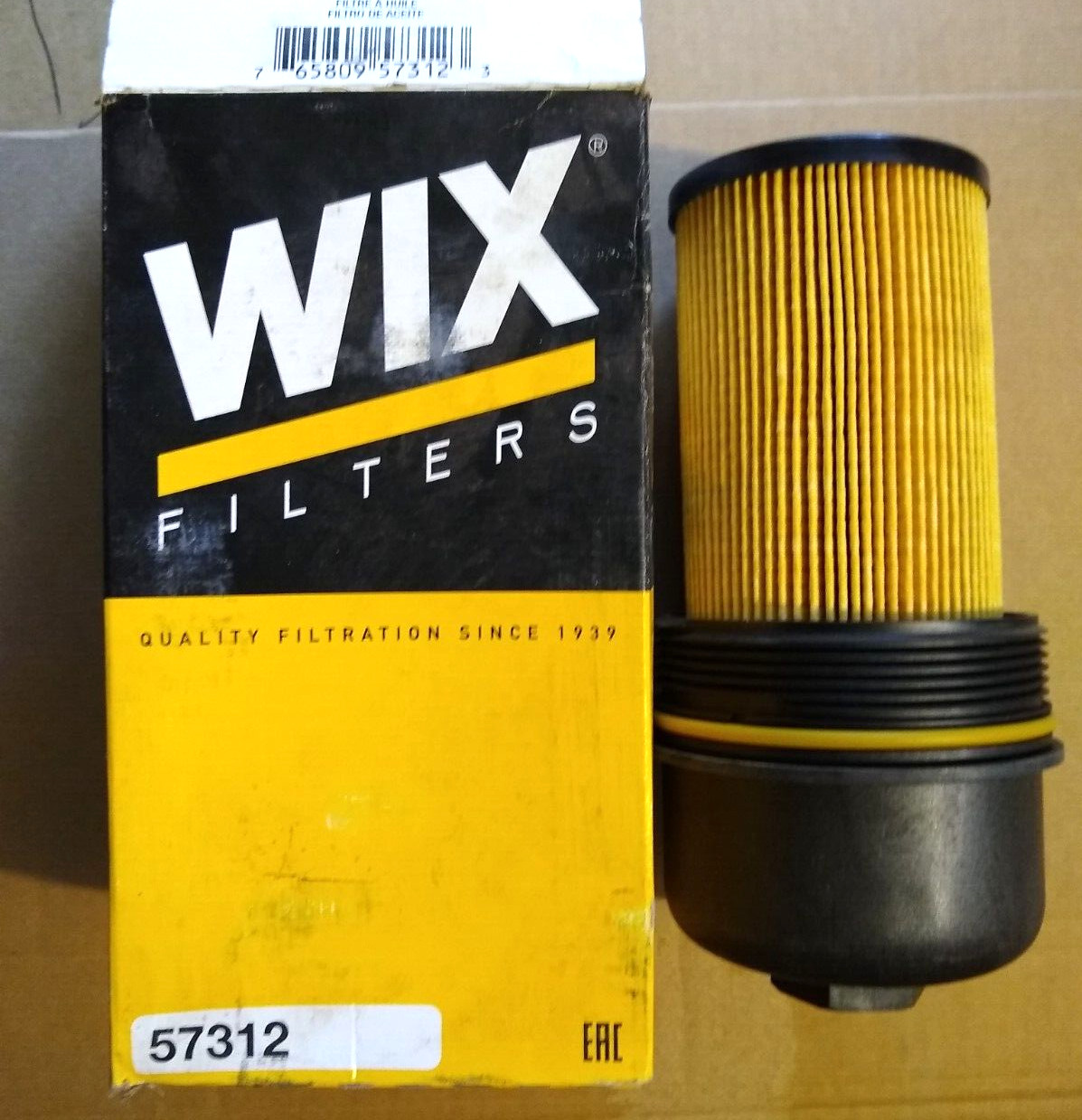 Wix 57312 - cross reference oil filters | oilfilter-crossreference.com