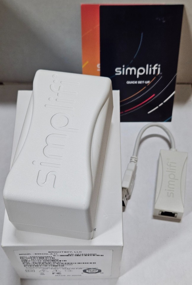 Simplifi LTE Smart Hub-Cellular Internet + Wi-Fi Router- white | eBay