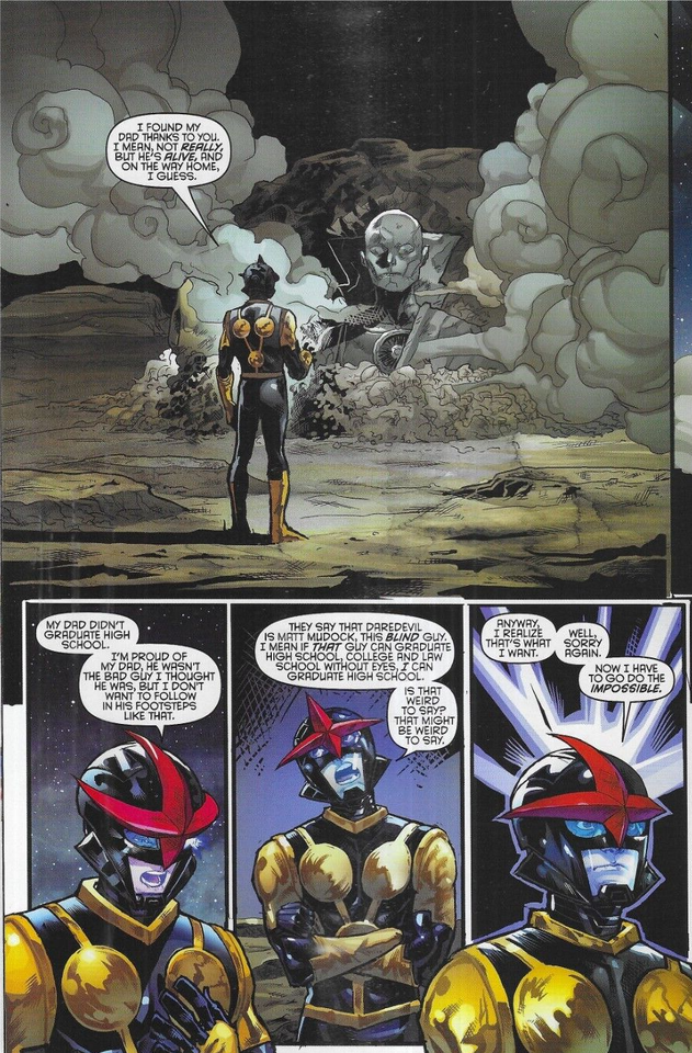 Nova Comic 22 Cover A First Print 2014 Gerry Duggan Santagati Timms ...