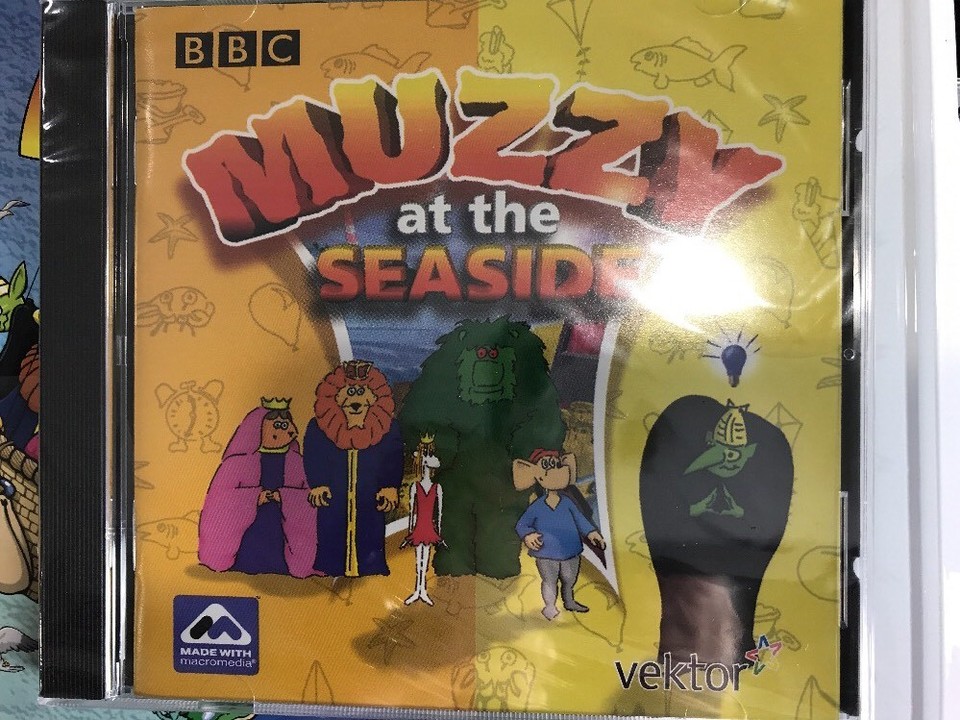 BBC Muzzy Spanish Video Language Course 5 VHS 1 CD 2 Cassettes ...