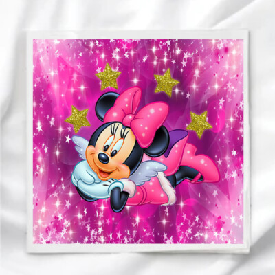 Minnie Mouse Fabric Panel for Quilting Crafting Sewing Quilt Block | eBay