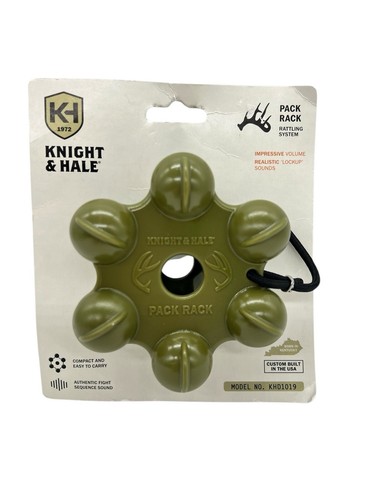Knight & Hale Pack Rack Mag Deer Call Rattling System Hunting Animal ...
