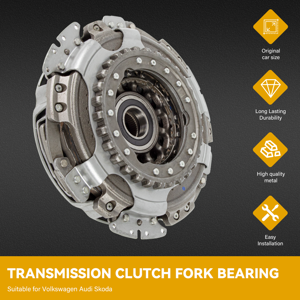 0AM DQ200 DSG Dual Clutch Kit 7speed 0AM198140L 6020006000 For VW Jetta ...