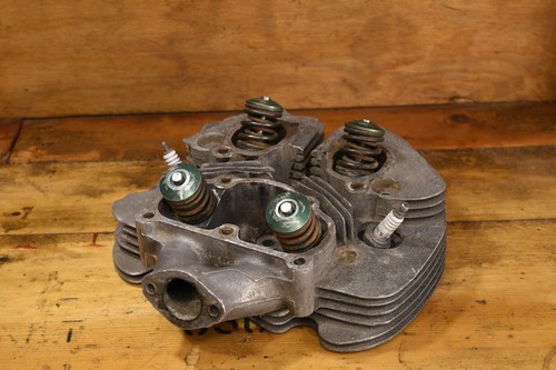 BSA A10 Alloy Cylinder Head OEM 67-1549 Super Rocket, Rocket Gold Star ...