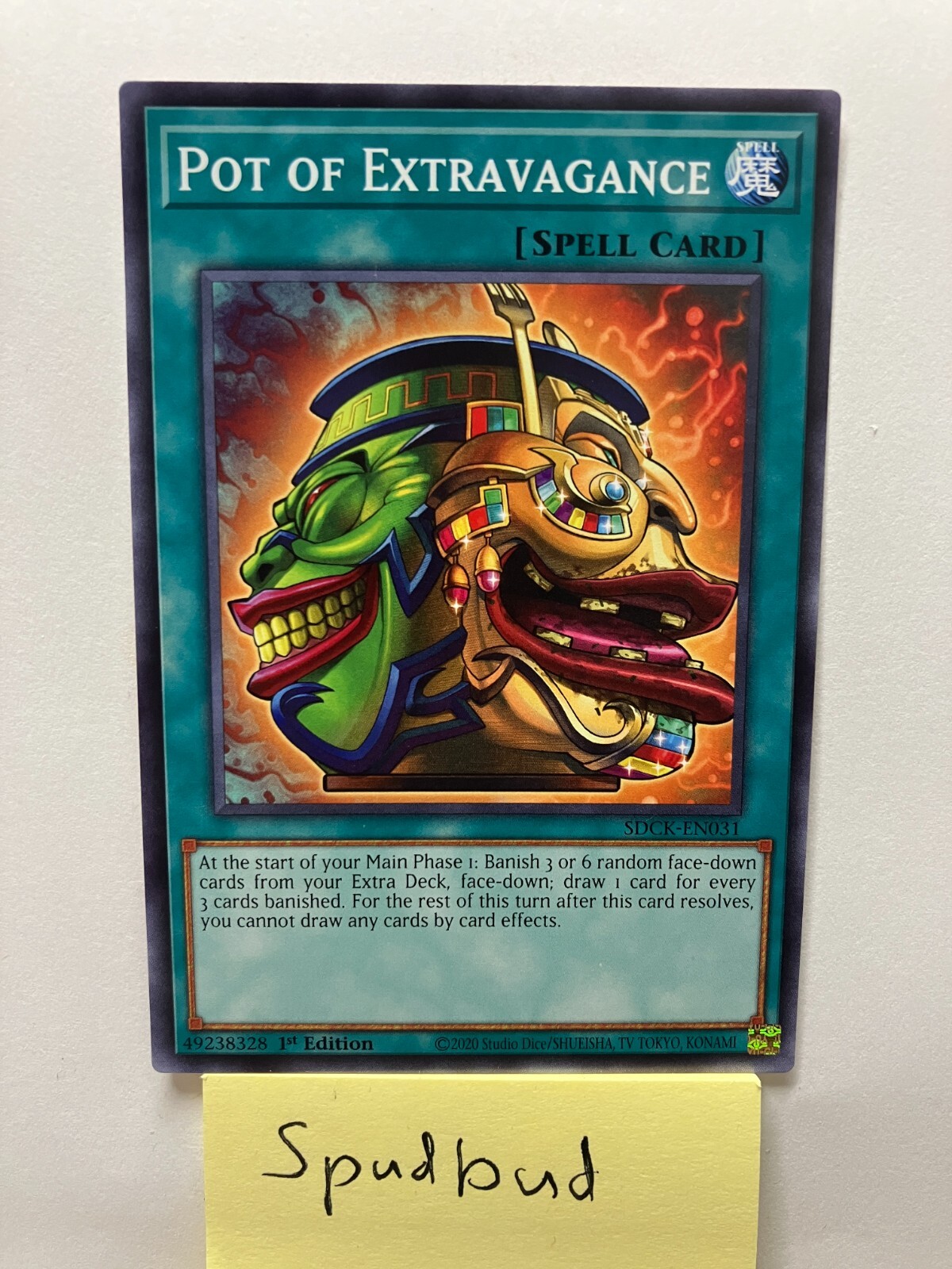 Pot Of Extravagance Common SDCK-EN031 (Near Mint 1st Edition) | eBay