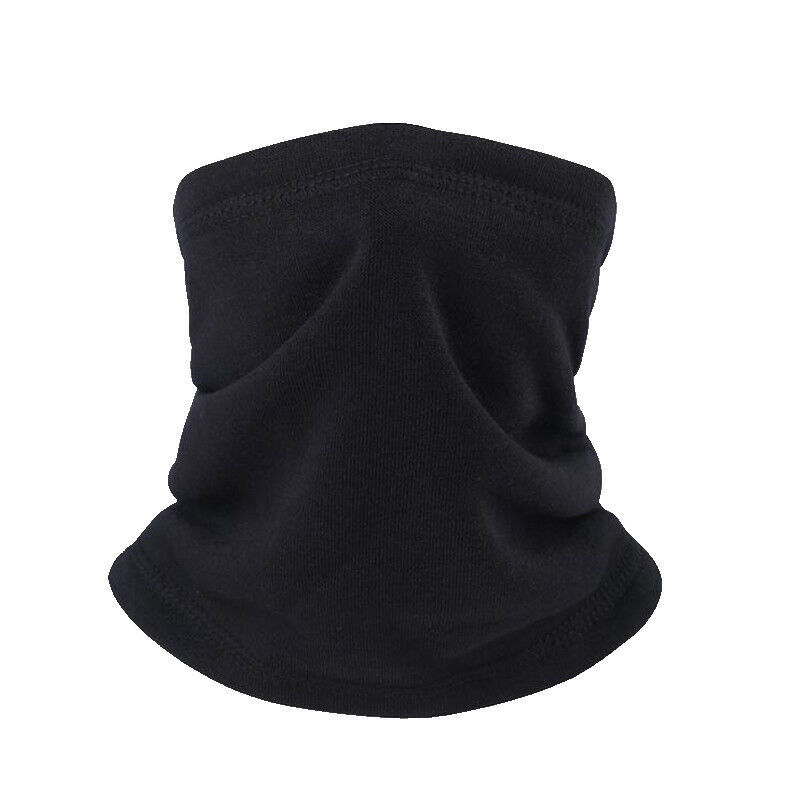 Winter Fleece Neck Warmer Gaiter Balaclava Ski Face Mask Scarf ...