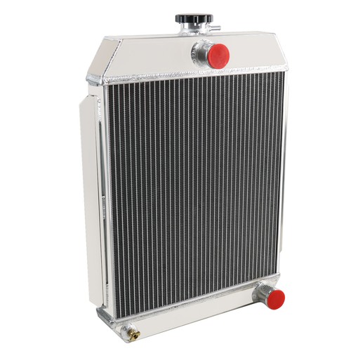 3 Row Core Aluminum Radiator For 1948-1955 1949 1950 1952 Holden FX-FJ ...