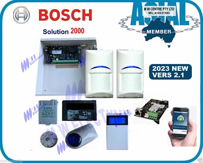 BOSCH Alarm Solution 2000 System V 2.1 ip kit with 2 sensor | eBay ...