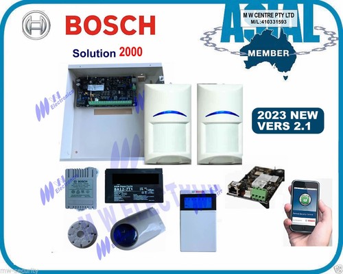 BOSCH Alarm Solution 2000 System V 2.1 ip kit with 2 sensor | eBay ...
