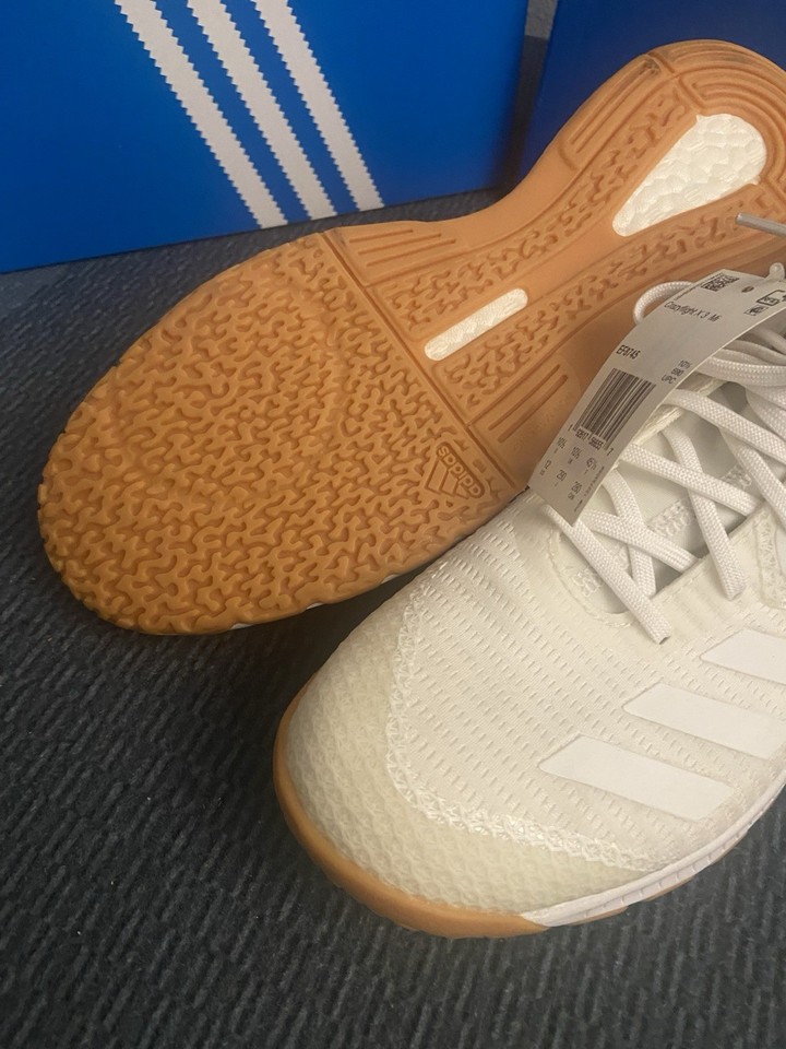 adidas Crazyflight X 3 Volleyball Shoes - Cloud White / Gum Women's ...