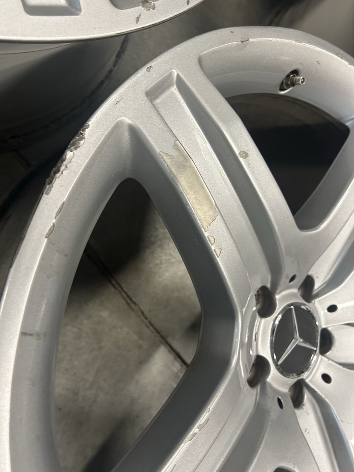 Mercedes Benz 21” Alloy Wheel Rim GL550 GL63 AMG GL450 OEM 1644017002 ...