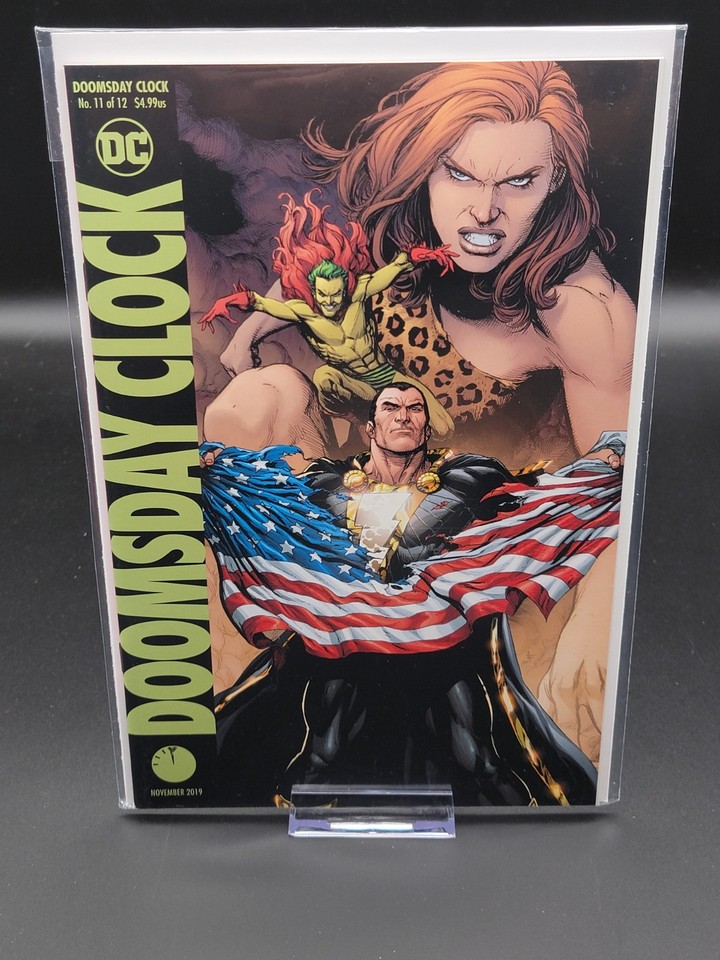 Doomsday Clock #1-12 Complete Set 1st Print Watchmen DC 2018 | eBay