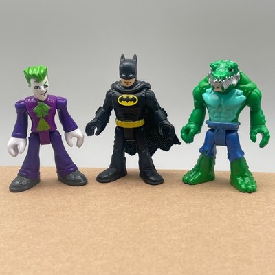 Imaginext DC Super Friends Action Figures Bundle Batman Joker Killer ...