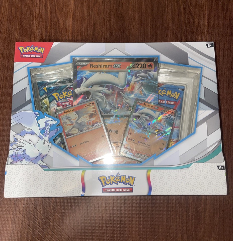 POKEMON - ARCHALUDON ex & RESHIRAM ex PROMO DOUBLE-BOX SET (2 BOXES ...