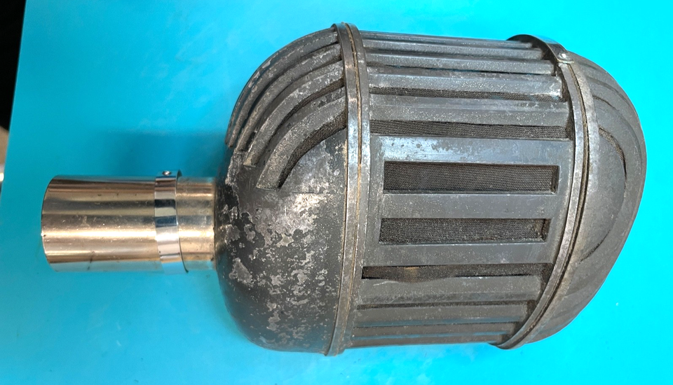 Altec 639B Birdcage Microphone Vintage Rare RIBBON Microphone Multi ...