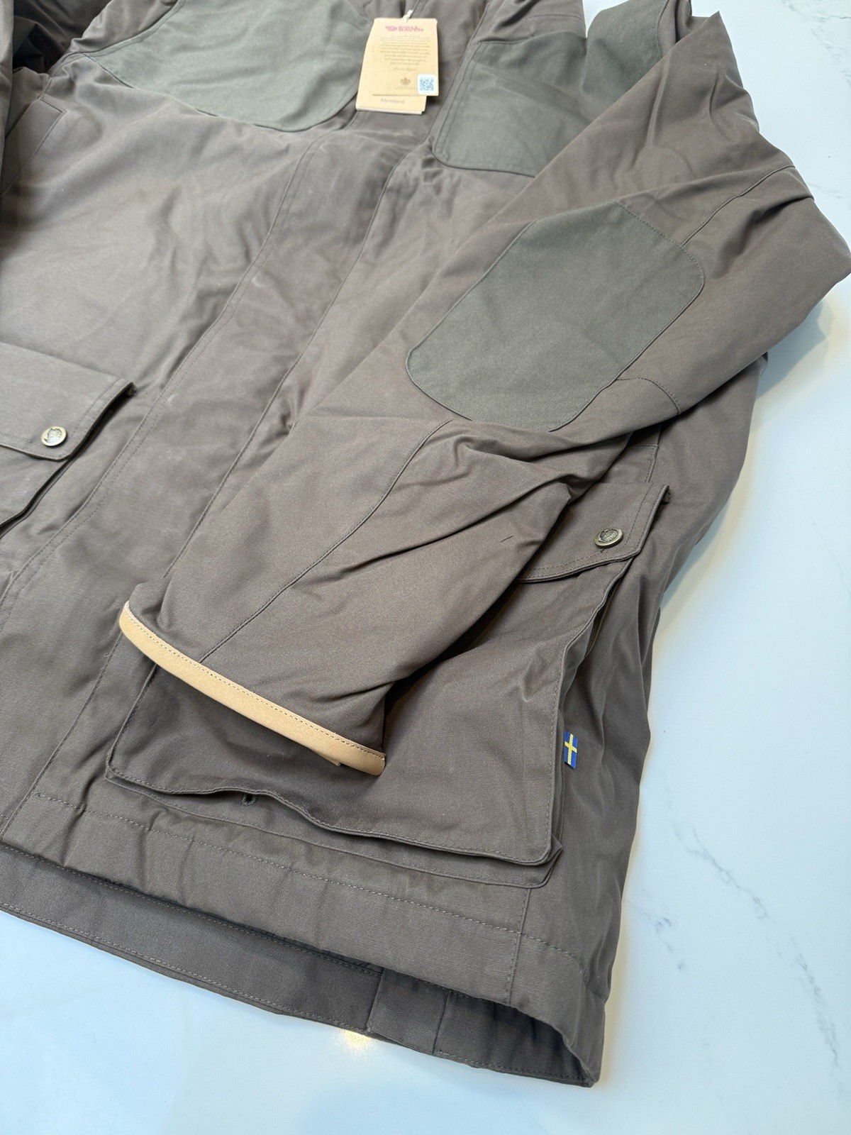 Fjallraven Sormland Padded Hunting Jacket - Dark Olive - XXL BNWT RRP £ ...