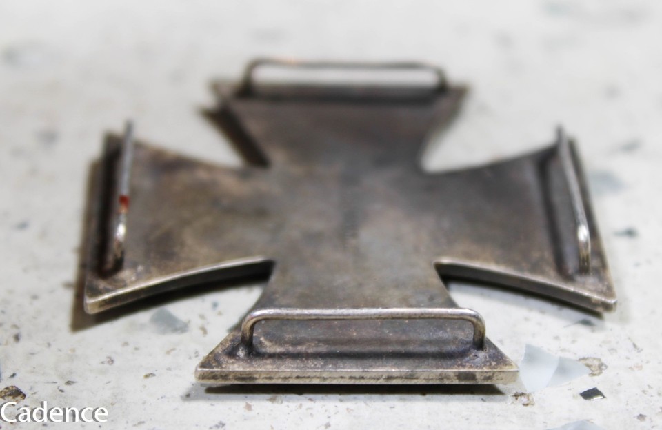 WW1 Imperial German Iron Cross First Class Wagner & Sons 4 Loop Back ...