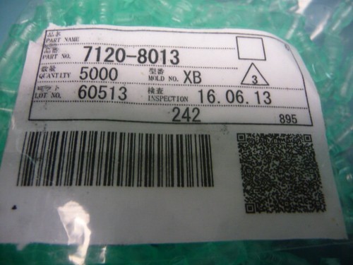 Yazaki 7120-8013 Qty of 250 per Lot Yaz 7120-8013 | eBay