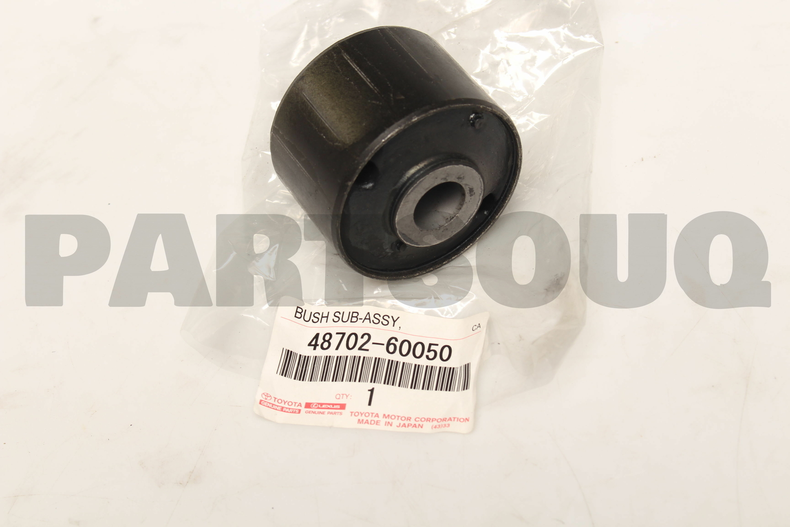 4870260050 Genuine Toyota BUSH SUB-ASSY, LEADING ARM, NO.1 48702-60050 ...