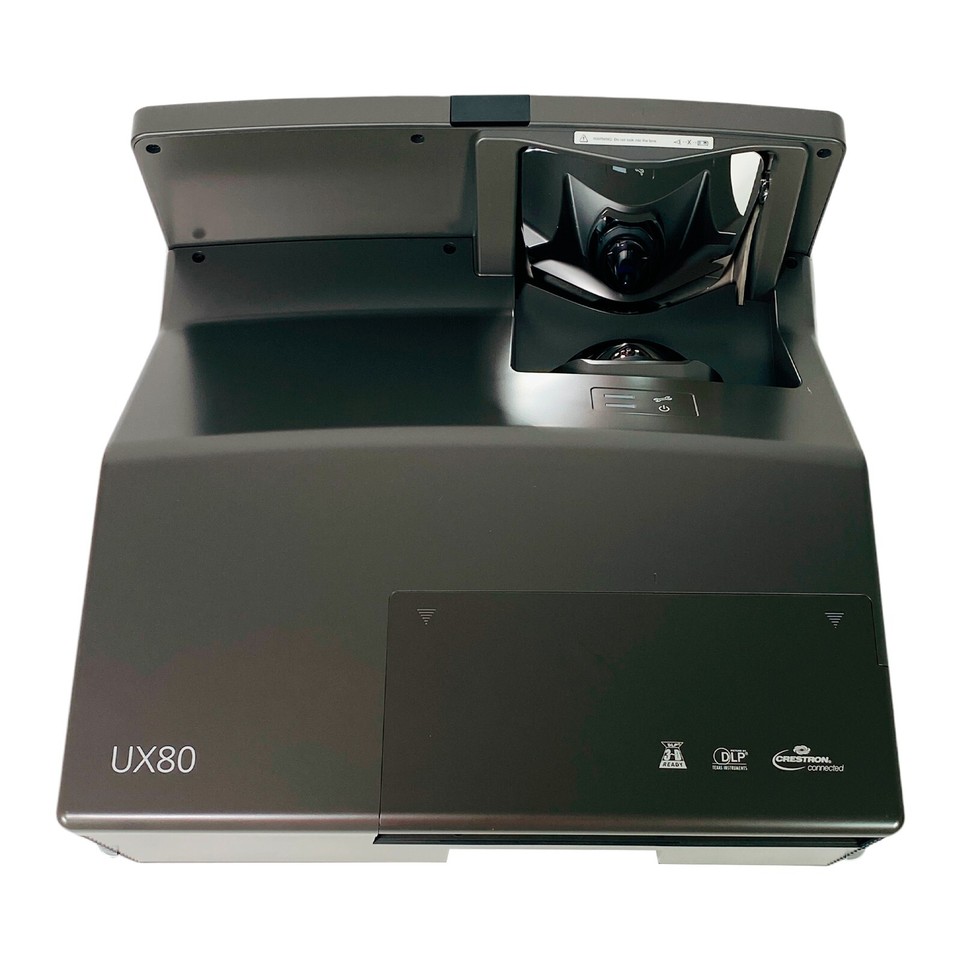 NEW SMART UX80 DLP Projector Ultra Short Throw 3600 Lumens WXGA 1 YEAR ...