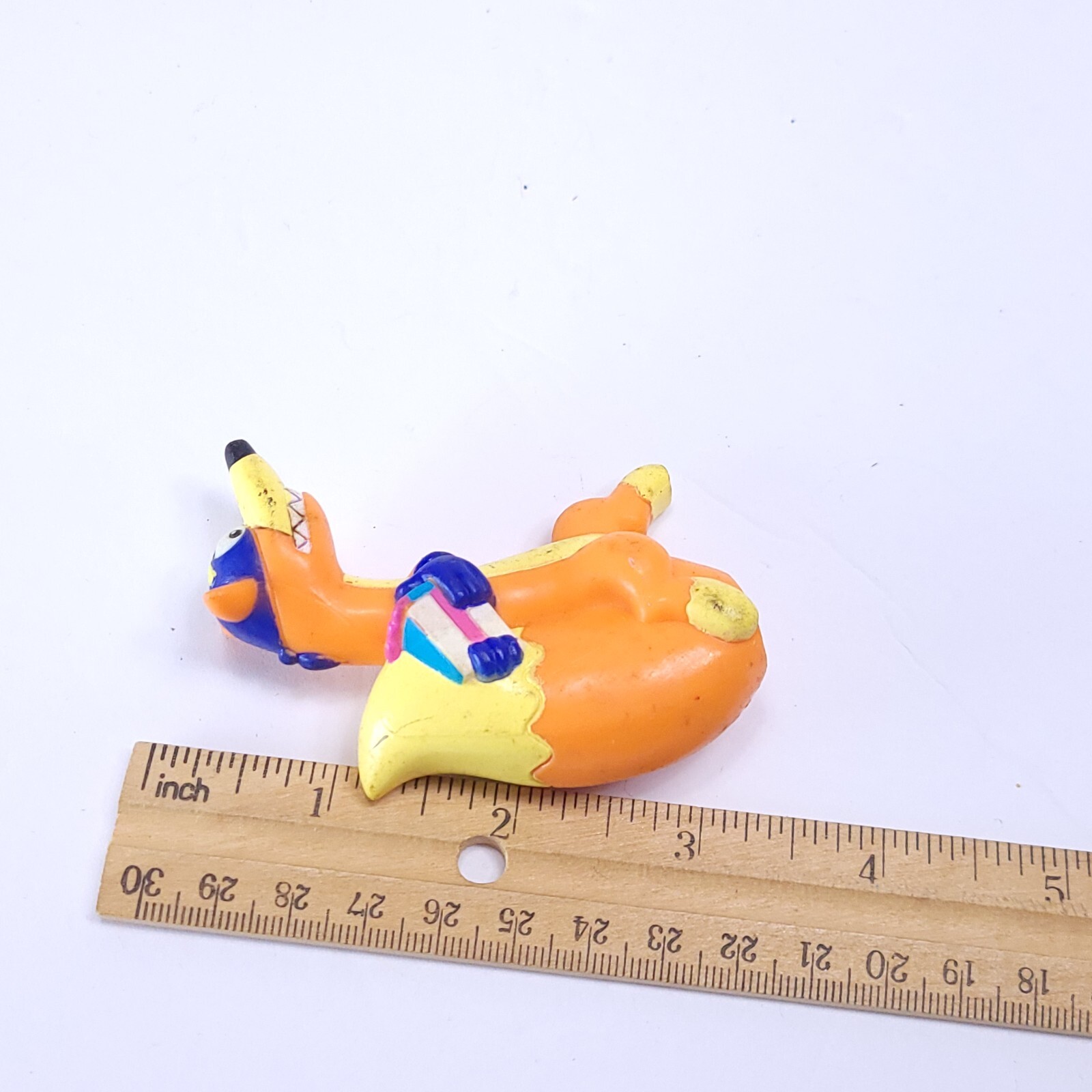 Dora The Explorer Swiper Fox With Cake Vintage 2002 Figure PVC Mattel ...