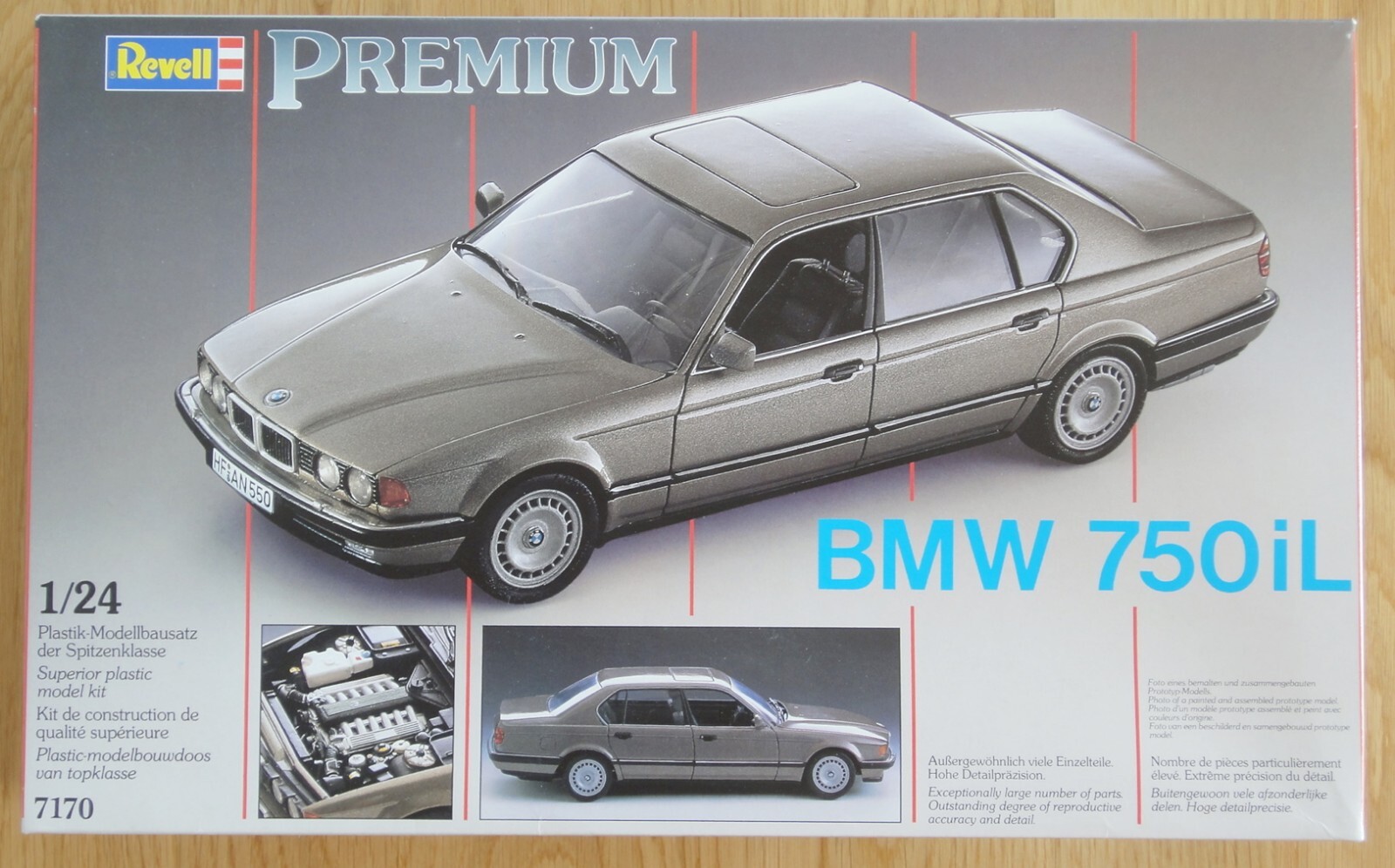 REVELL PREMIUM BMW 750iL E32 1:24 | eBay