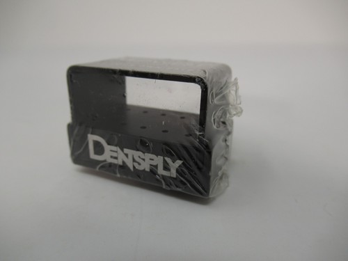 Dental Bur Block Autoclavable - Black - Holds 10 Friction Grip Burs ...