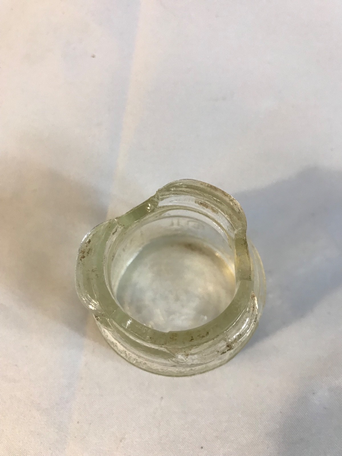 VINTAGE ANTROL ANT POISON BOTTLE CLEAR GLASS made in Los Angeles USA | eBay