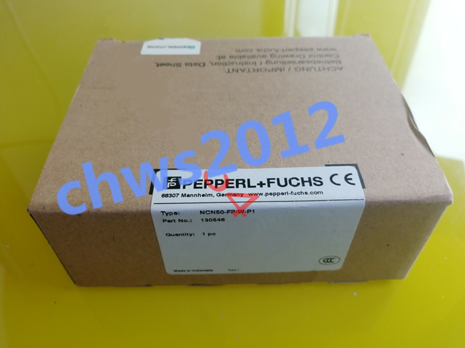 1 PC NEW IN BOX Pepperl+Fuchs Proximity Switch NCN50-FP-W-P1 | eBay