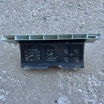 1980-1986 FORD BRONCO F150 F250 F350 INSTRUMENT PANEL GAUGE CLUSTER ...
