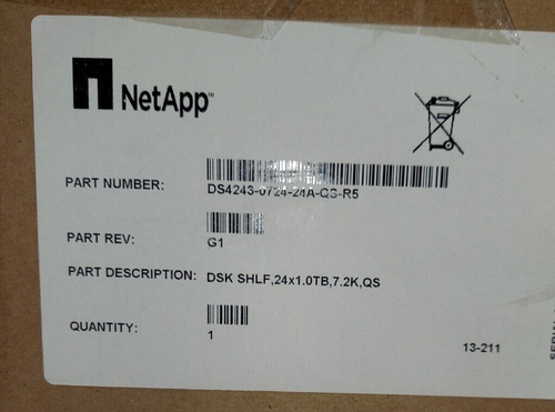 NetApp DS4243 Disk Shelf LFF Storage Array for sale online | eBay