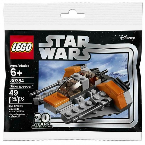 LEGO Star Wars Snowspeeder. 30384. PolyBag. RARE. SEALED. 20 Years ...