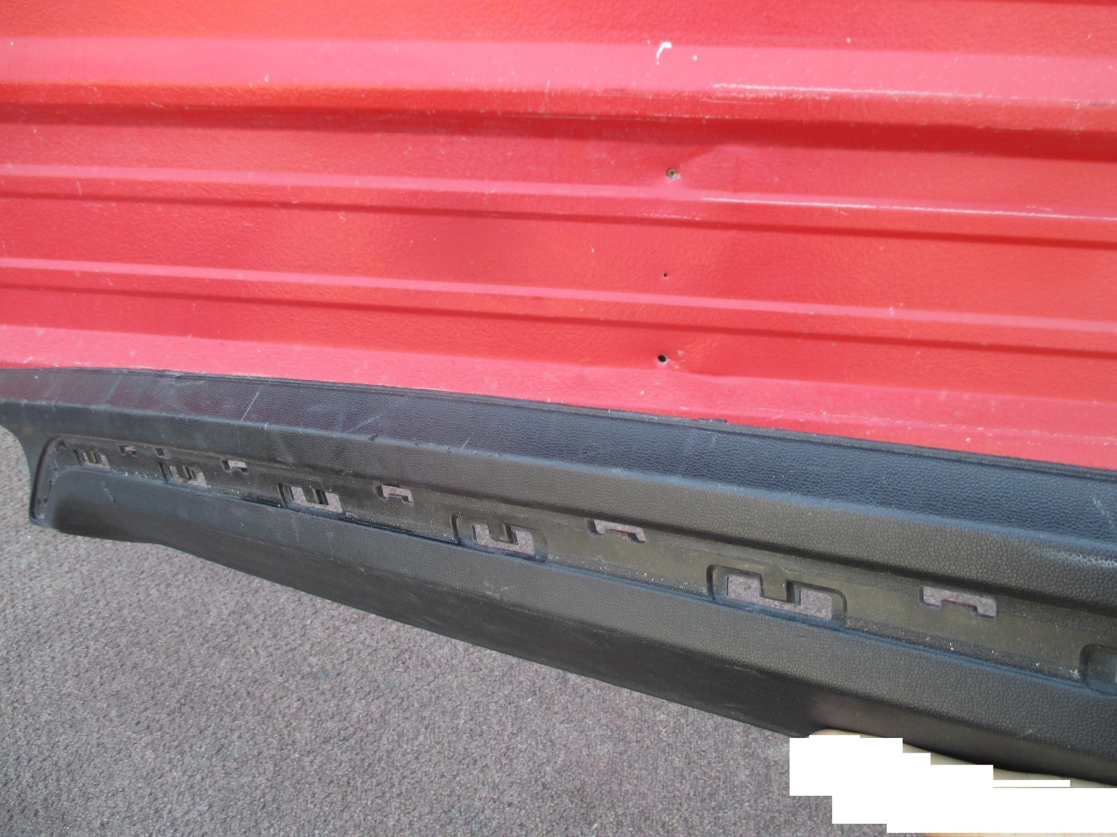 2014 2015 2016 14 MERCEDES E350 E550 COUPE REAR BUMPER VALANCE OEM ...