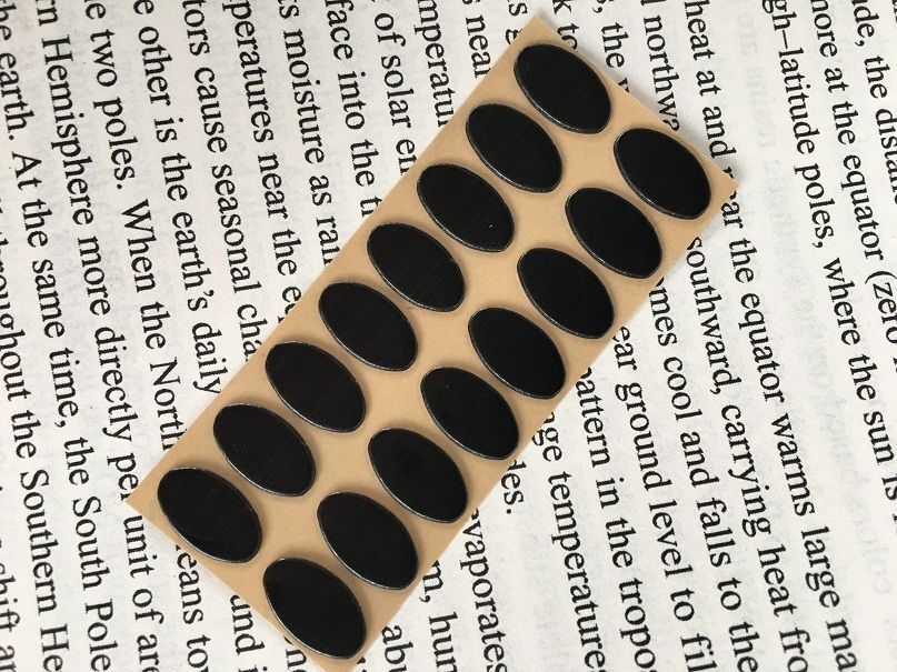 Smooth Glide Mouse Feet Mice skates For Logitech M215 M310 M325 0.65mm ...