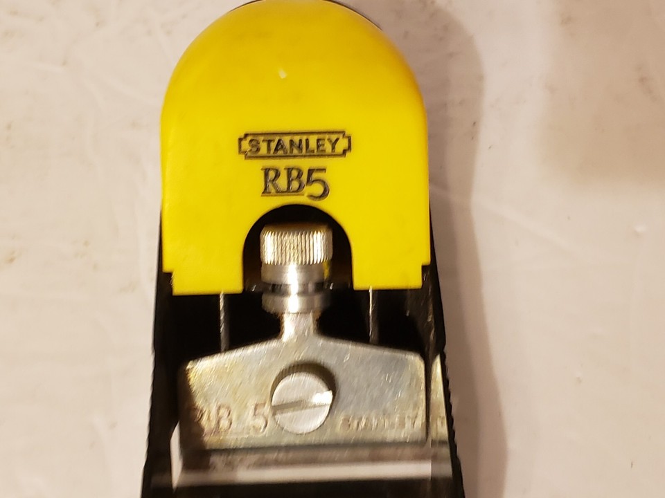 VINTAGE Stanley RB5 5" Block Hand Plane / Scraper Woodworking Tool | eBay