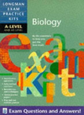 Longman Exam Practice Kit: A-Level and As-Level Biology (Longman Exam ...