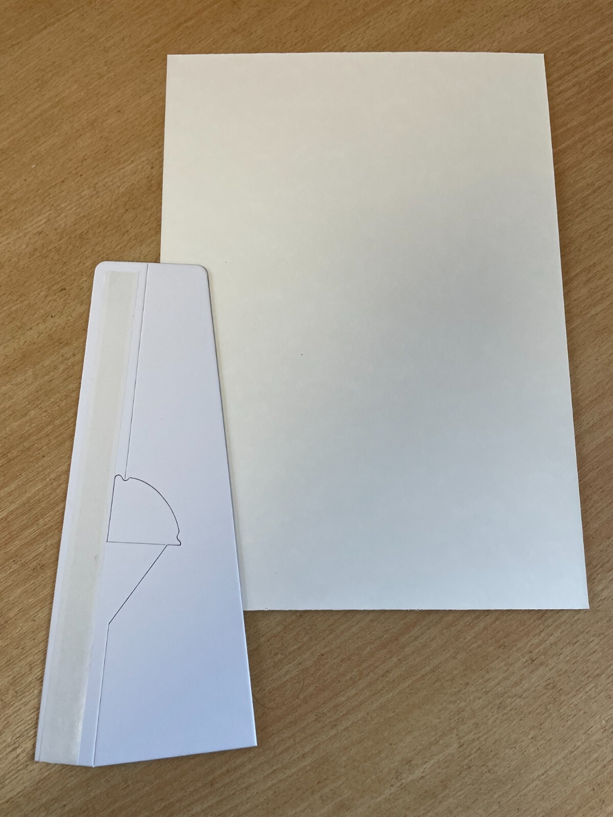 Blank Show / Display cards + Struts - A3 / A4 / A5 - 100% Recyclable ...