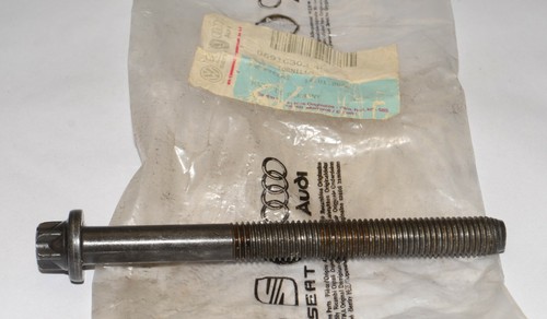 Genuine Audi Volkswagen Hexagon Head Bolt M11x112 059103039h | eBay