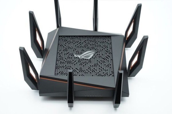 ASUS ROG Rapture GT-AX11000 4804Mbps Tri-Band Router with 8 Antennas ...